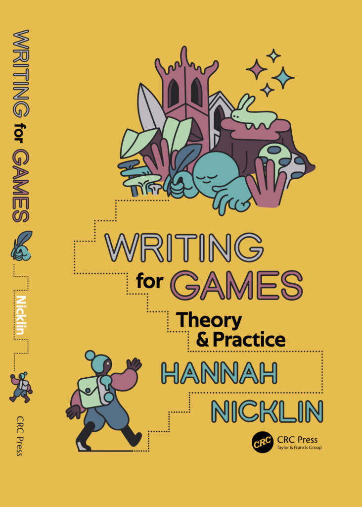 Writing for Games - Hannah Nicklin